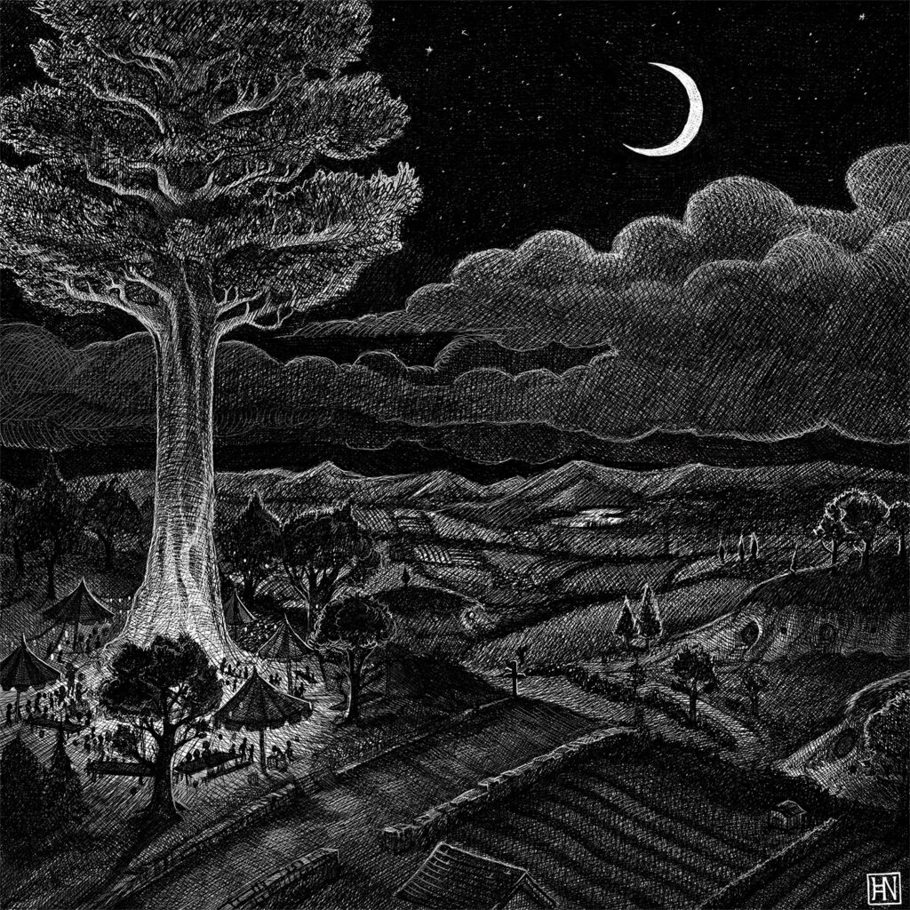 SKETCH_Tolkien_Party_Tree - Henry H. Neff